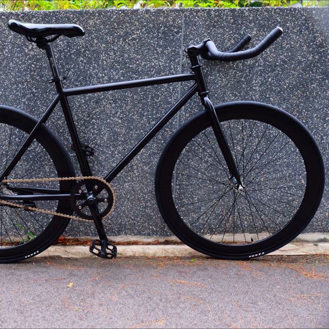 Matte Black Fixie, Women's Fashion, Bottoms, Other Bottoms on Carousell