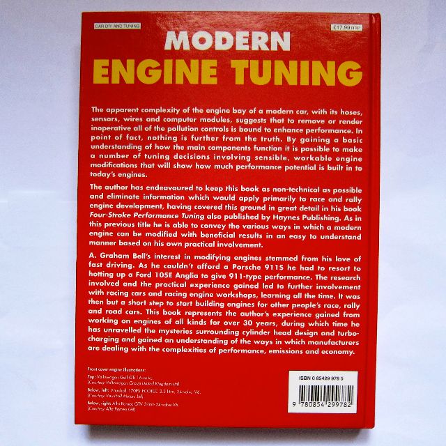 Modern Engine Tuning Hardcover, Car Accessories, Accessories on Carousell