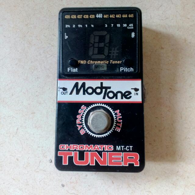 Modtone Tuner, Hobbies & Toys, Music & Media, Music Accessories on ...