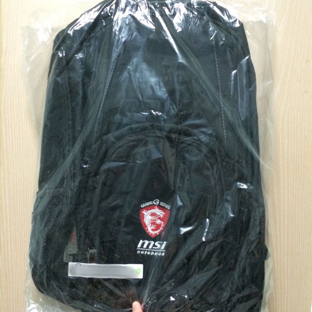 MSI Gaming Series Backpack, Computers & Tech, Parts & Accessories ...