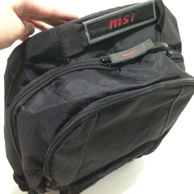 MSI Gaming Series Backpack, Computers & Tech, Parts & Accessories ...