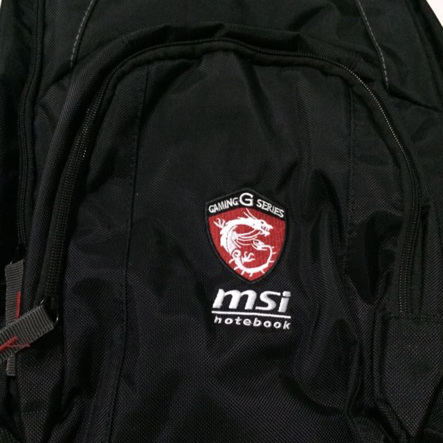 MSI Gaming Series Backpack, Computers & Tech, Parts & Accessories ...