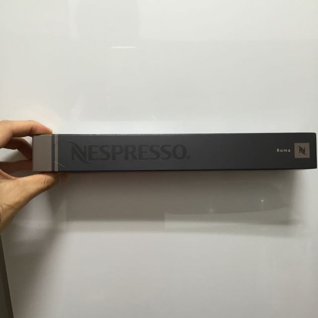 Nespresso Capsule Roma Intensity 8, Everything Else on Carousell