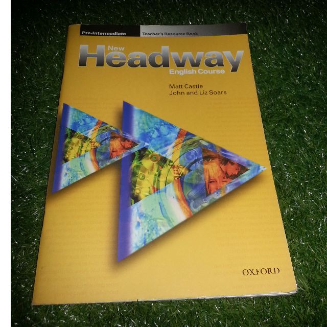 New Headway English Course (used book), Hobbies & Toys, Books ...