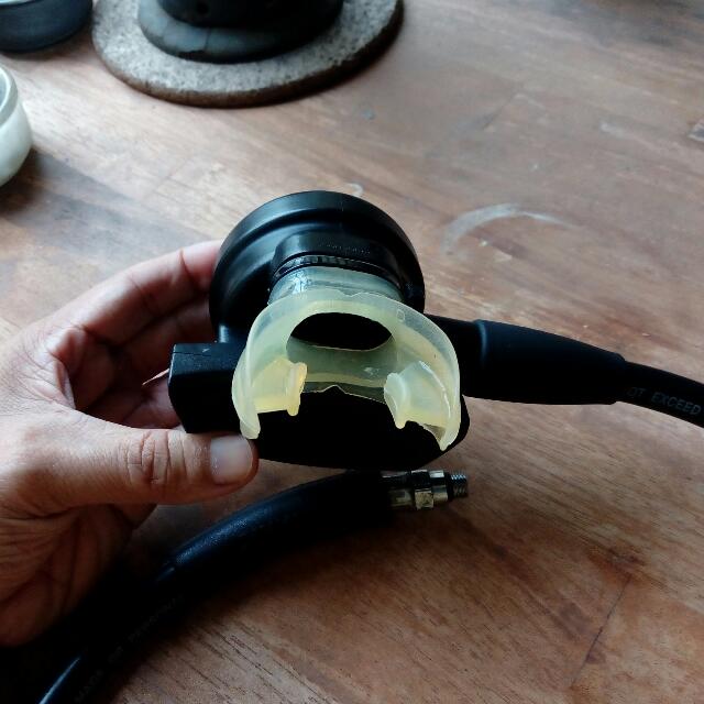 Oceanic Alpha 7 Second Stage (Octopus) Regulator w/o Yellow Purge Valve ...