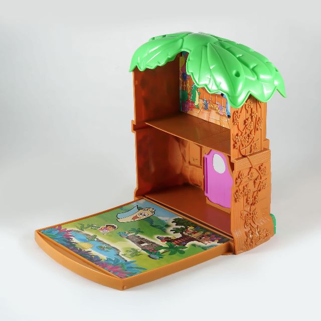 Pre-loved Fisher-Price Dora Tree House Mini Playhouse, Hobbies & Toys ...
