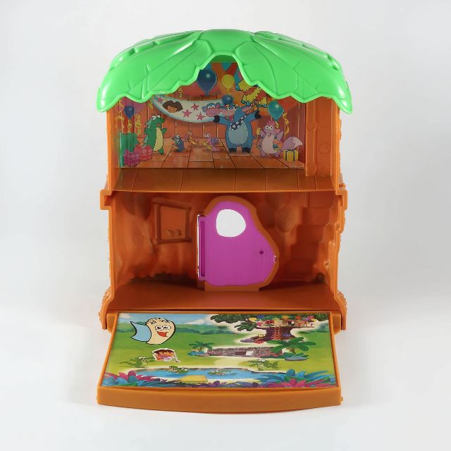 Pre-loved Fisher-Price Dora Tree House Mini Playhouse, Hobbies & Toys ...