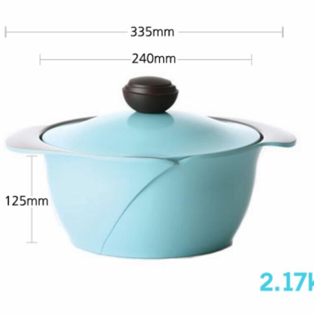 PREORDER **Chef Topf La Rose Pot** / Korean Brand / Kitchen Ware / Non ...