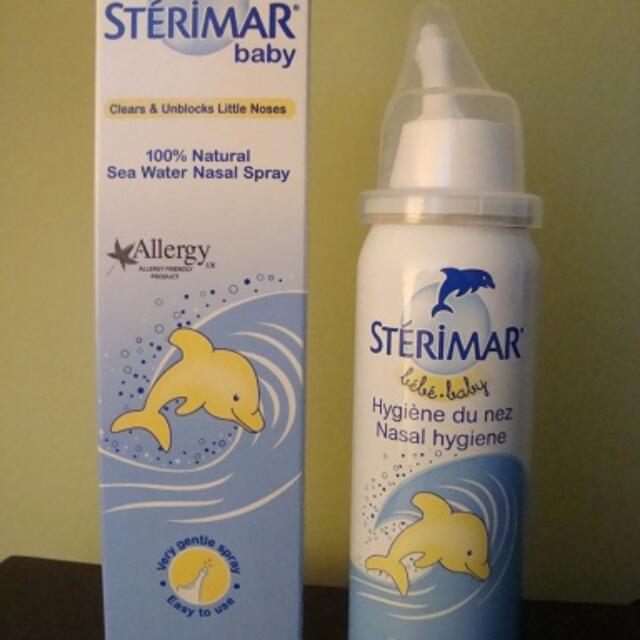 Sterimar Nasal SPARY, Babies & Kids, Bathing & Changing, Baby ...