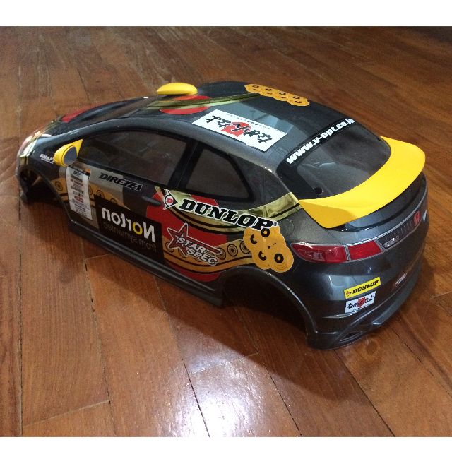 Tamiya Honda Civic - RC 1/10 Bodyshell, Hobbies & Toys, Toys & Games on ...