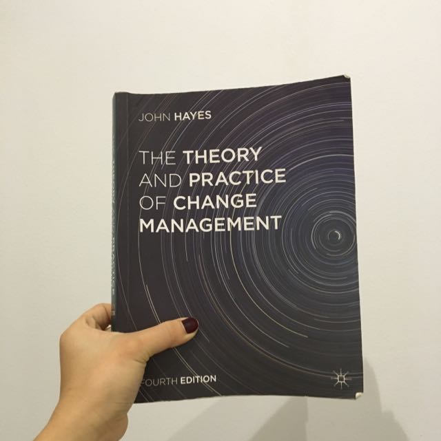 The Theory And Practice Of Change Management, Hobbies & Toys, Books ...