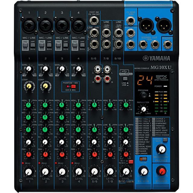 Yamaha Mixer, Hobbies & Toys, Music & Media, Music Accessories on Carousell