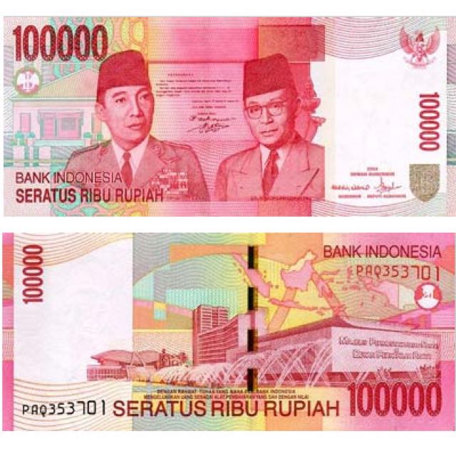 1,500,000 RUPIAH For 160 SGD, Everything Else on Carousell