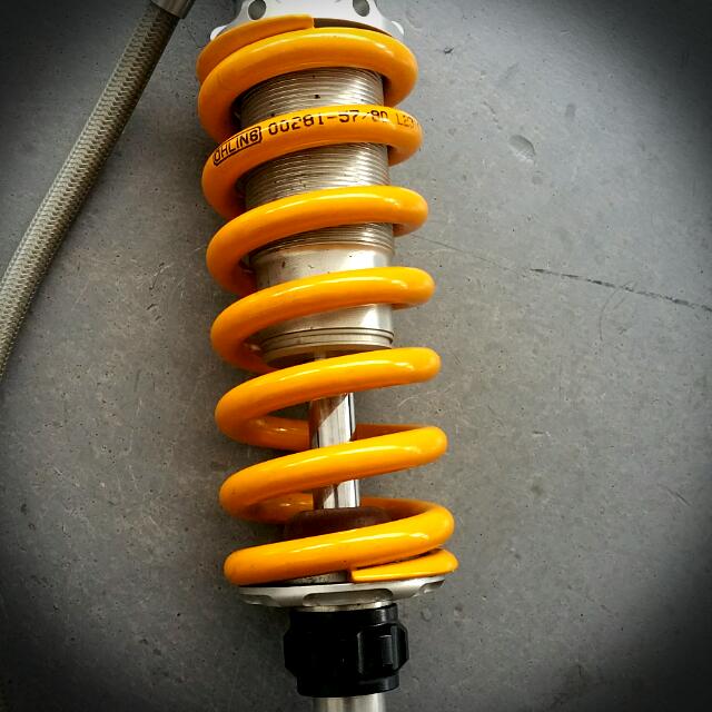 Aprilia RS4 Custom Fully Adjustable OHLINS Rear Shock, Car Accessories ...