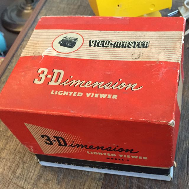 Bakelite Sawyer Lighted Viewmaster, Hobbies & Toys, Memorabilia ...