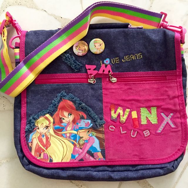 BRAND NEW - WINX CLUB BAG, Babies & Kids, Baby Nursery & Kids Furniture ...