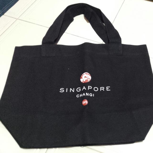 Brand New Changi Airport Singapore DFS Bag, Women's Fashion, Bags ...
