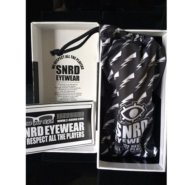 Brand New SNRD Sunglasses - Authentic, Women's Fashion, Watches & Accessories, Sunglasses ...