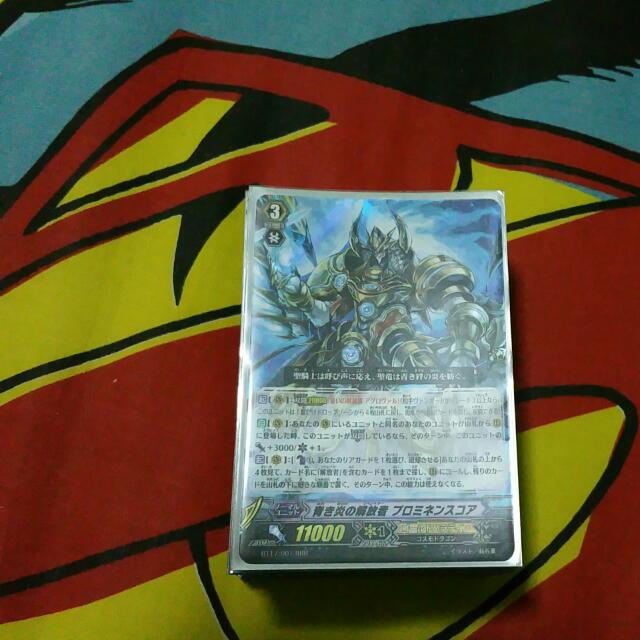 Cardfight Vanguard Prominence Core Deck, Hobbies & Toys, Toys & Games ...