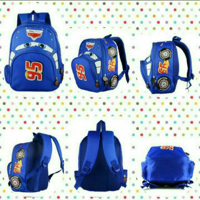 Disney Pixar CARS School Bag ( PINK COLOUR LEFT -> 2 PCS ), Babies ...