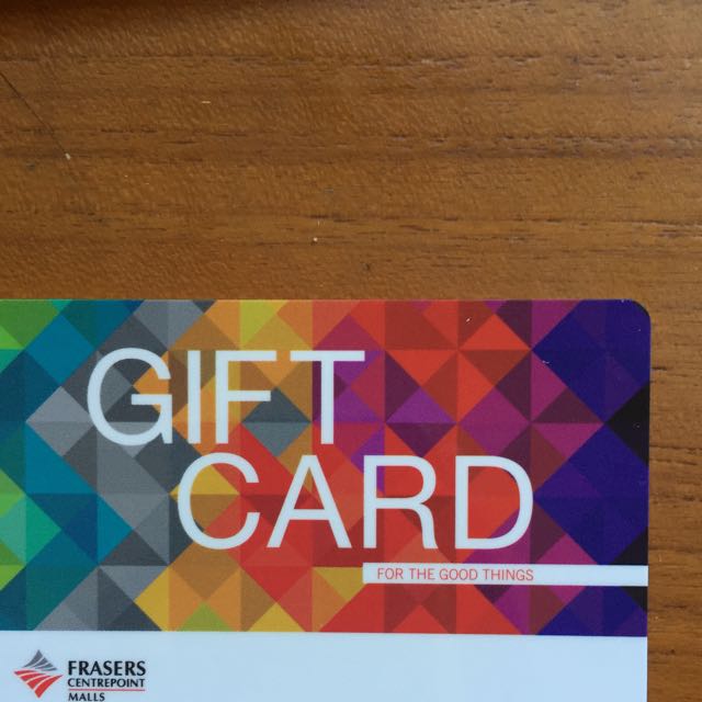 Fraser Mall Vouchers., Tickets & Vouchers, Vouchers on Carousell