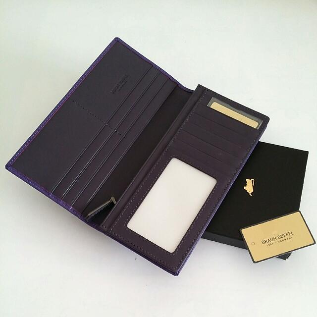 Germany BRAUN BUFFEL Long Wallet, Luxury on Carousell