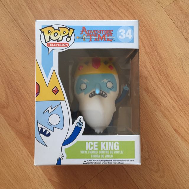 Ice King Vinyl Figure, Hobbies & Toys, Toys & Games on Carousell