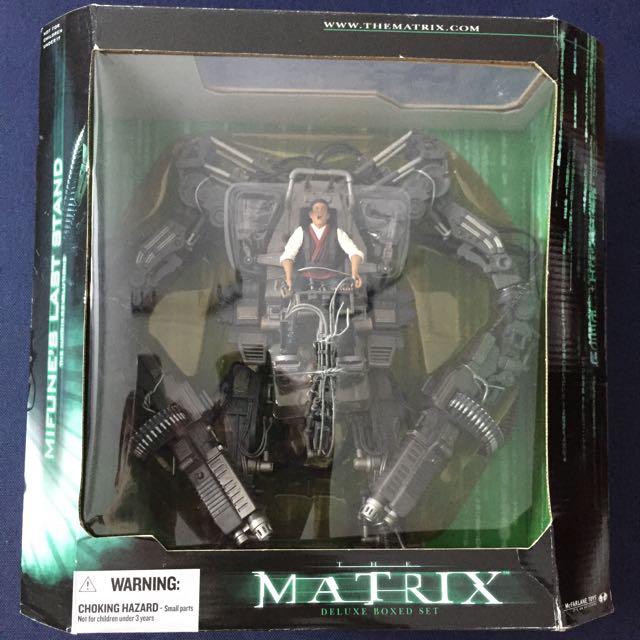 Matrix Revolutions Mifune's Last Stand McFarlane Toys Deluxe Box Set ...