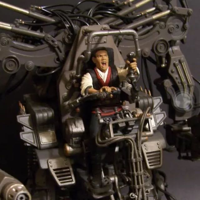 Matrix Revolutions Mifune's Last Stand McFarlane Toys Deluxe Box Set ...