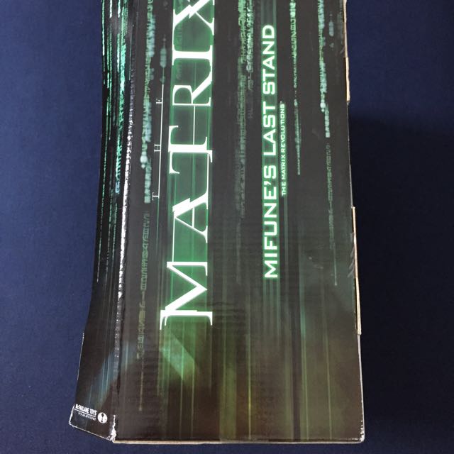 Matrix Revolutions Mifune's Last Stand McFarlane Toys Deluxe Box Set ...