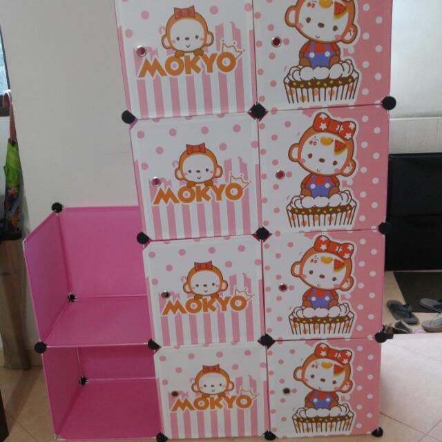 Modular Cube Storage System Rack, Furniture & Home Living, Home ...