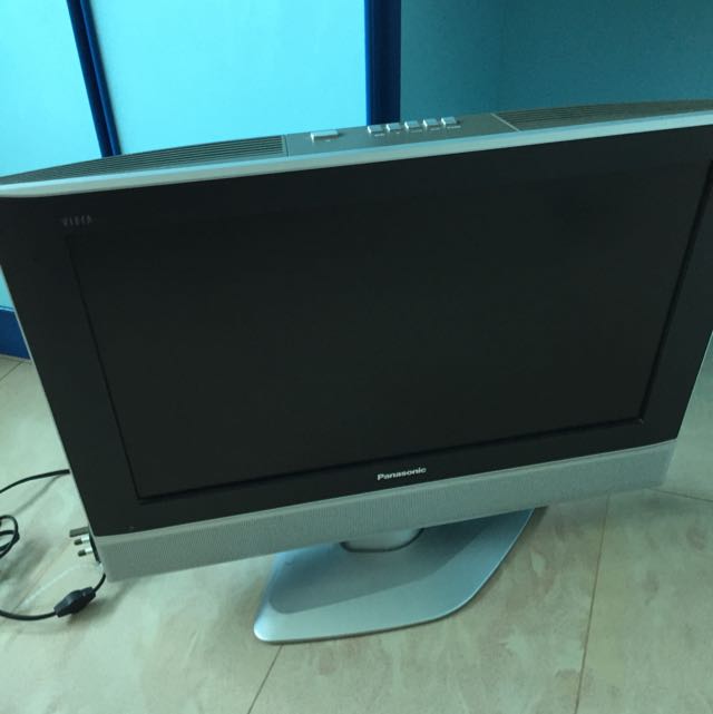 Panasonic LCD TV CLEARANCE, Furniture & Home Living, Furniture, TV ...