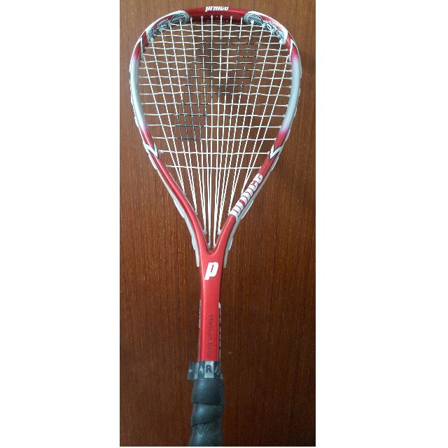 Prince TF Viper Squash Racquet, Sports Equipment, Sports & Games ...