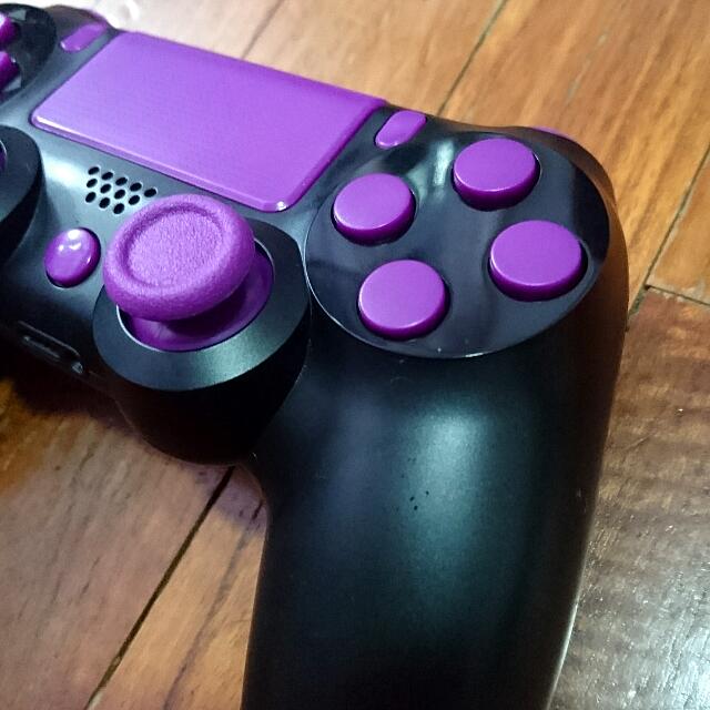 PS4 Dualshock 4 Buttons Replacement Set (Trackpad Change Inclusive ...