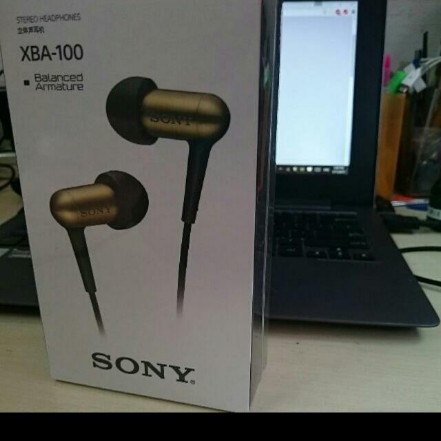 Sony XBA-100, Computers & Tech, Parts & Accessories, Networking on ...