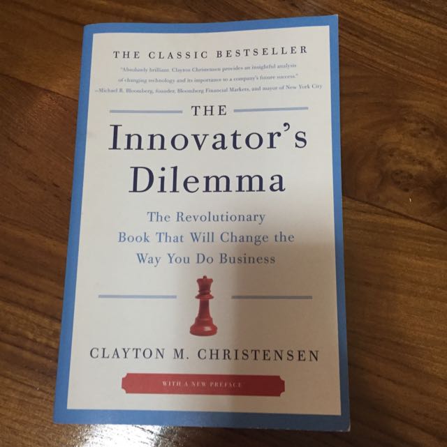 The Innovators Dilemma, Hobbies & Toys, Books & Magazines, Fiction ...