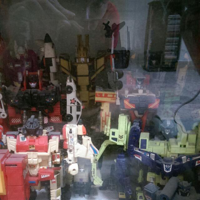 Transformers Combiners Devastator, Superion, Defensor, RID Bruticus ...