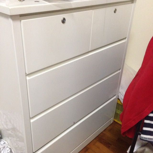 White Cupboard, Babies & Kids, Baby Nursery & Kids Furniture, Kids ...