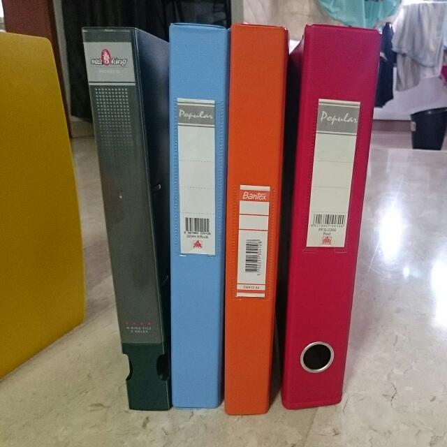 A4 Ring Files, Photography, Photography Accessories, Lighting & Studio ...