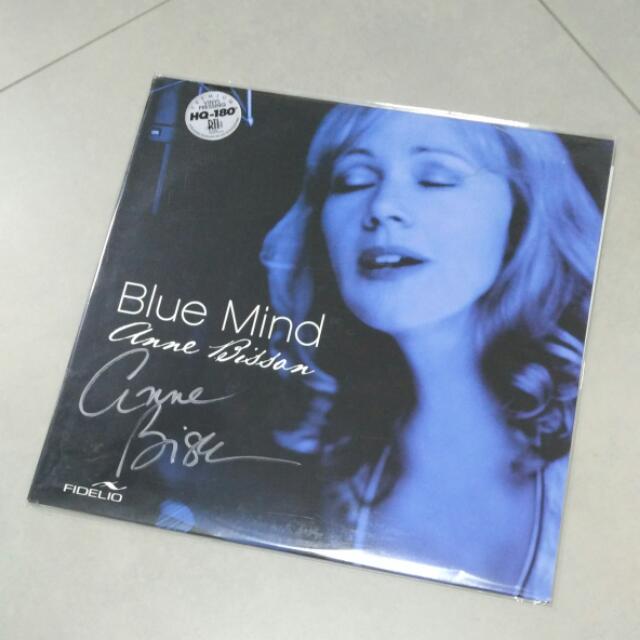 Anne Bisson Blue Mind Autograph Lp Record, Hobbies & Toys, Music ...