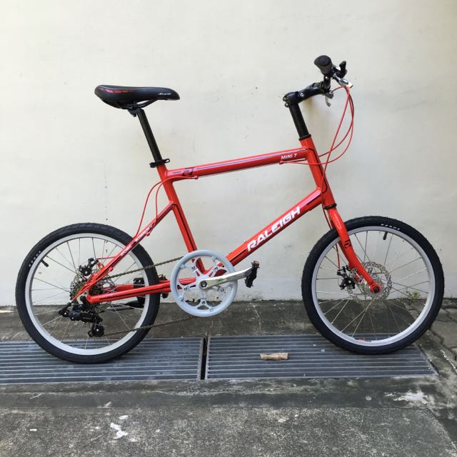 Brand New 2016 Raleigh Mini Velo 7, Sports Equipment, Bicycles & Parts ...