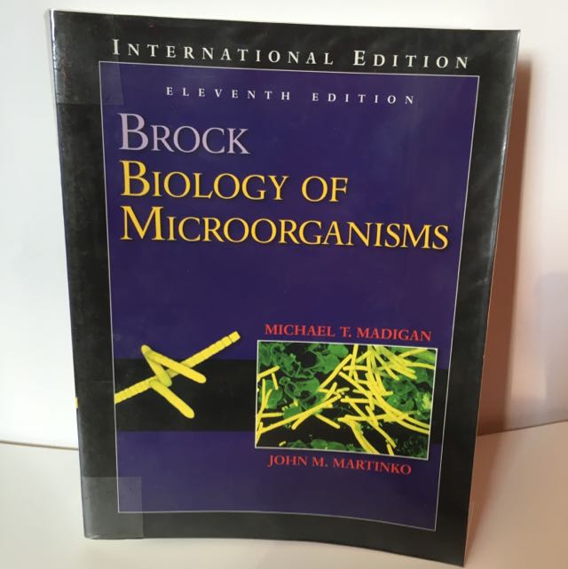 Brock Biology Of Microorganisms, Hobbies & Toys, Books & Magazines ...