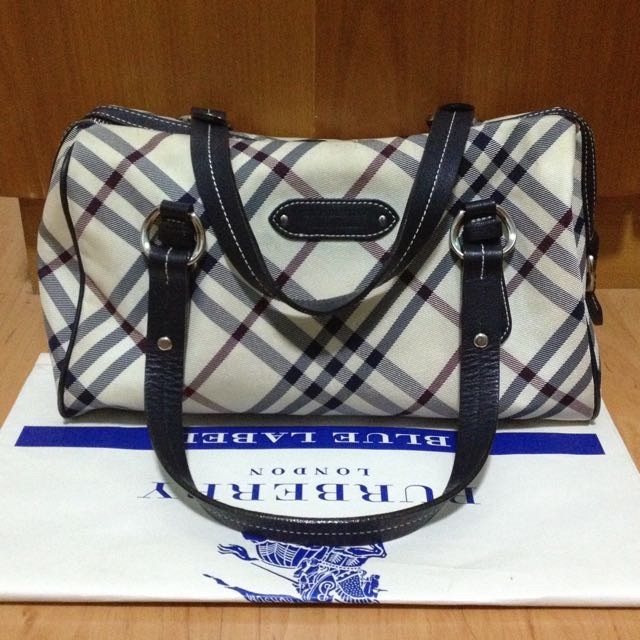 Burberry Blue Label Bag *Authentic*, Luxury, Bags & Wallets on Carousell