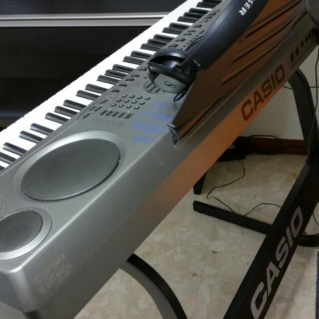 Casio WK 1800 Keyboard, Hobbies & Toys, Music & Media, Musical ...
