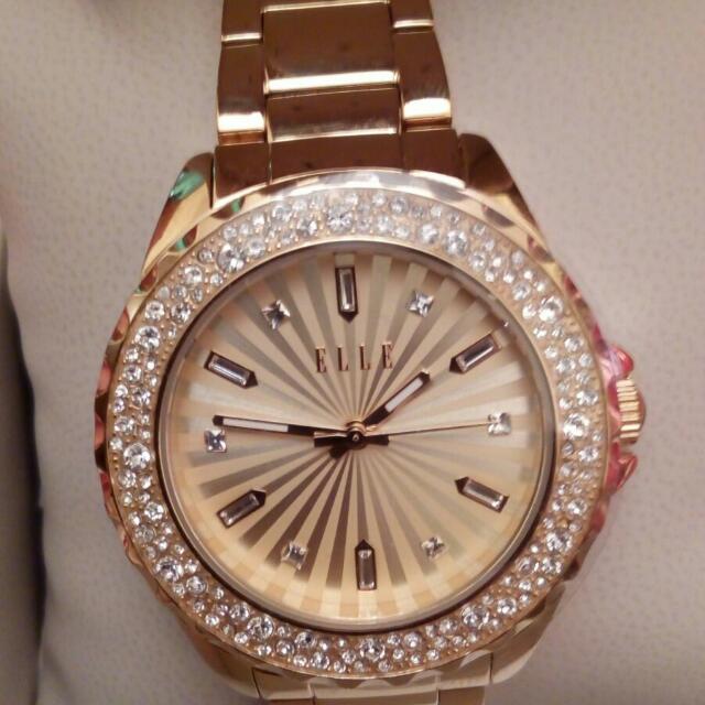 ELLE watch, Women's Fashion, Watches & Accessories, Watches on Carousell