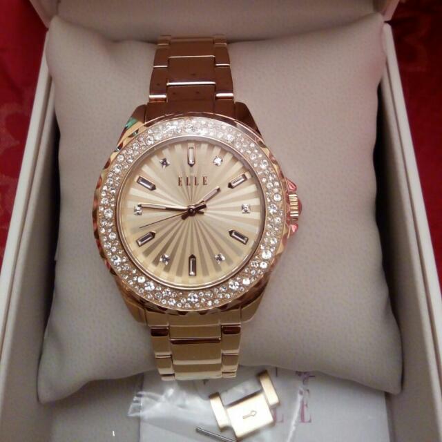 ELLE watch, Women's Fashion, Watches & Accessories, Watches on Carousell