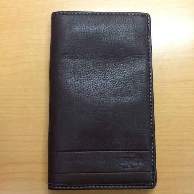 Fossil Checkbook Wallet Mens Fashion Watches And Accessories Wallets