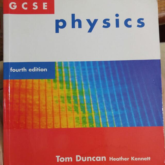 GCSE Physics (4th Edition) by Tom Duncan, Hobbies & Toys, Books ...