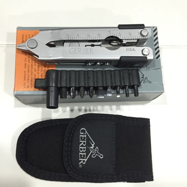 Gerber MP600 ProScout Multi tool, Sports Equipment, Bicycles & Parts ...