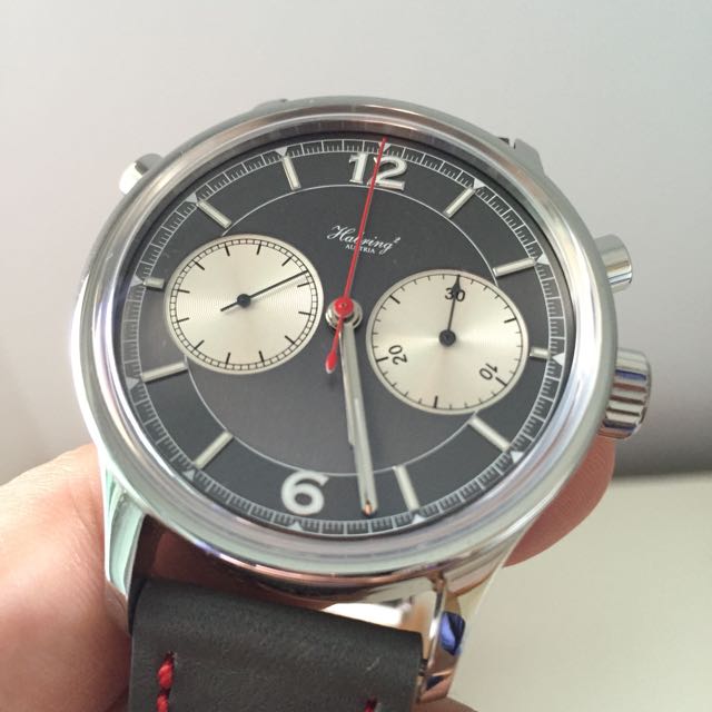 Habring Doppel3.0 Split Second Chronograph, Luxury, Watches on Carousell